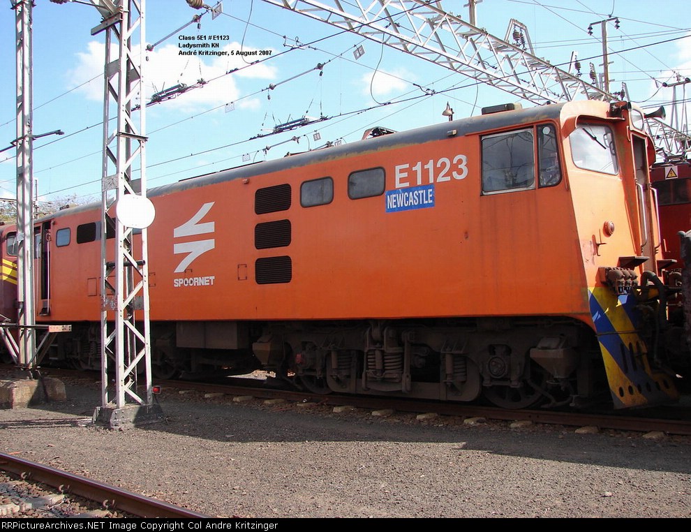 SAR Class 5E1 E1123 (Series 5)